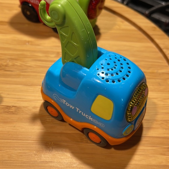 vtech | Toys | Vtech Toys Lot Of Three Minnie Mouse Disney Tow Truck ...